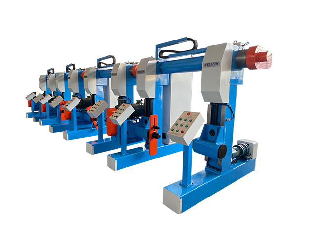 Extruder, Extrusion Line, Bunching Machine , Laying Up Machine, Pay Off ...